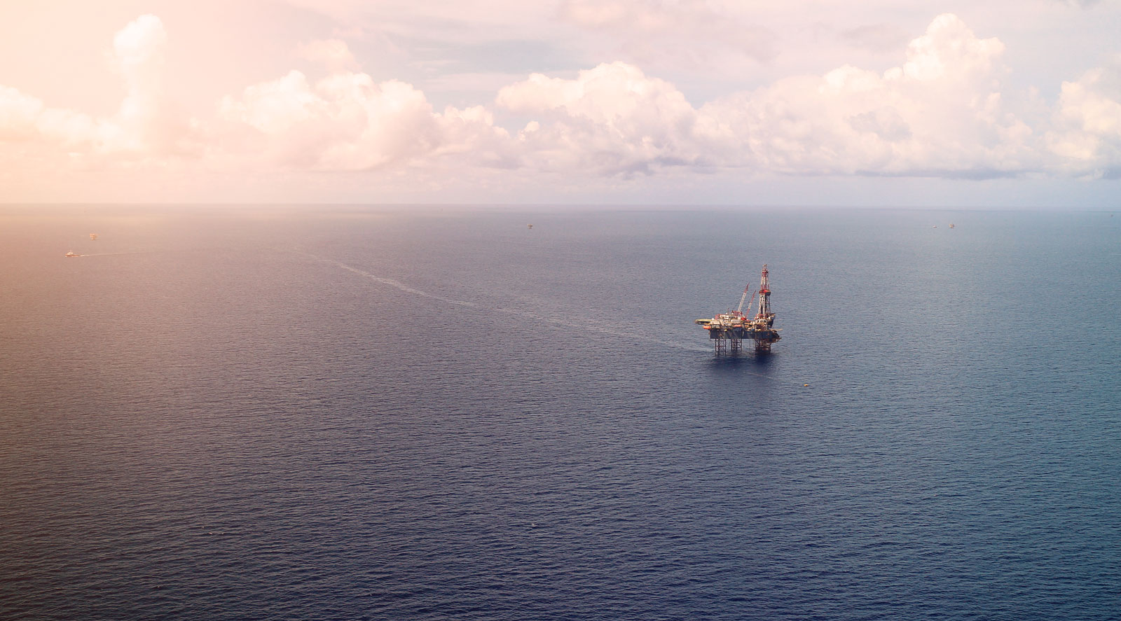Olie & Gas – offshore eller onshore - Caverion