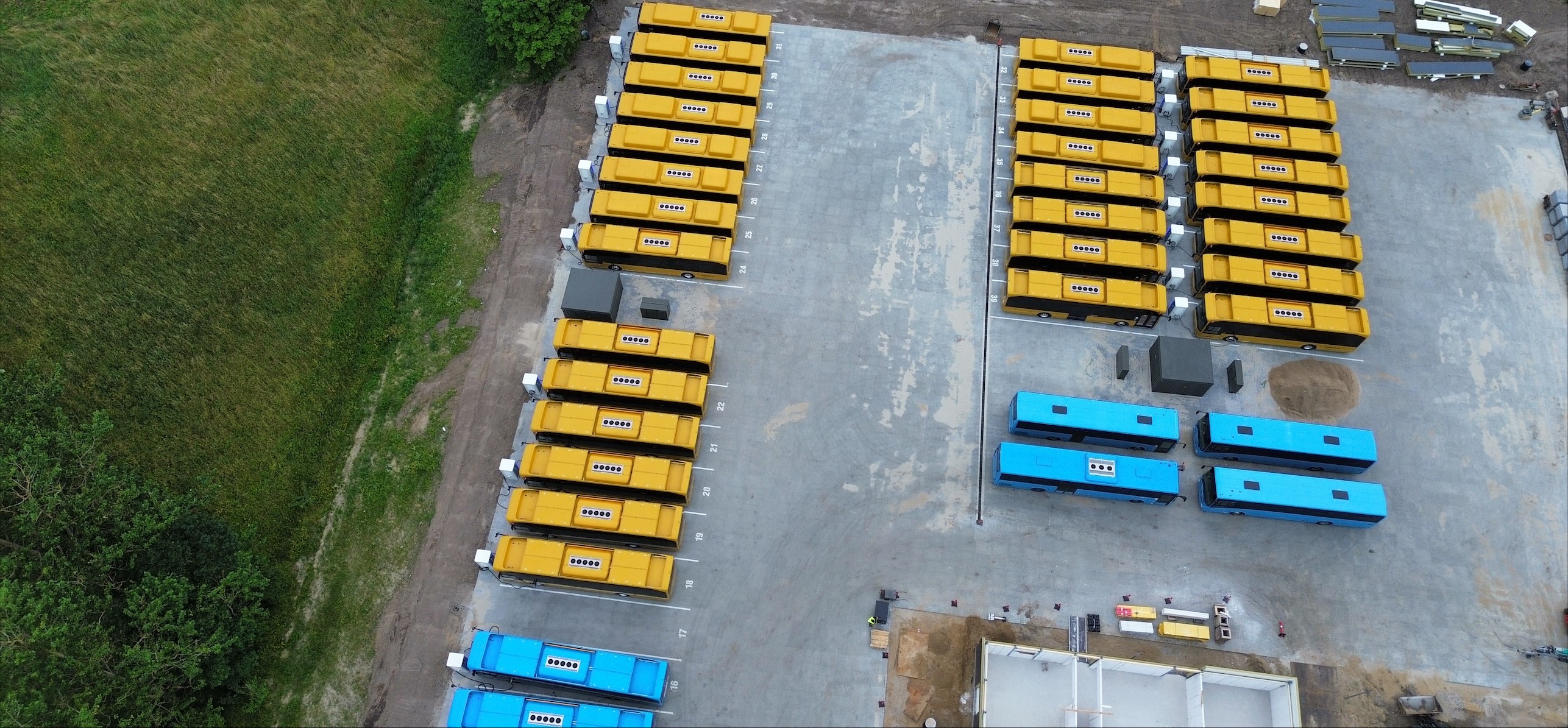 Grøn kollektiv trafik: Caverion & DI-Teknik installerer ladestandere ...