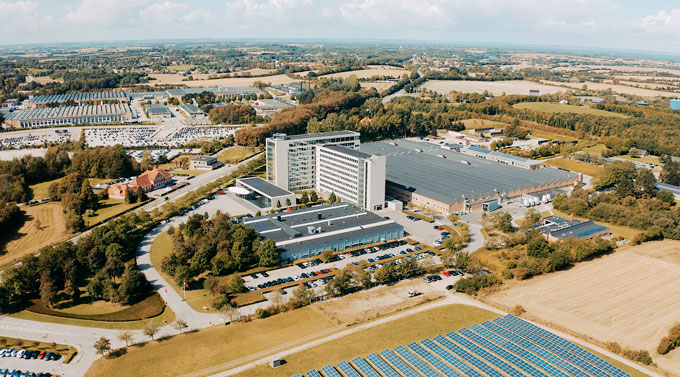 Caverion står for teknisk installation hos Danfoss på 11 lokationer ...