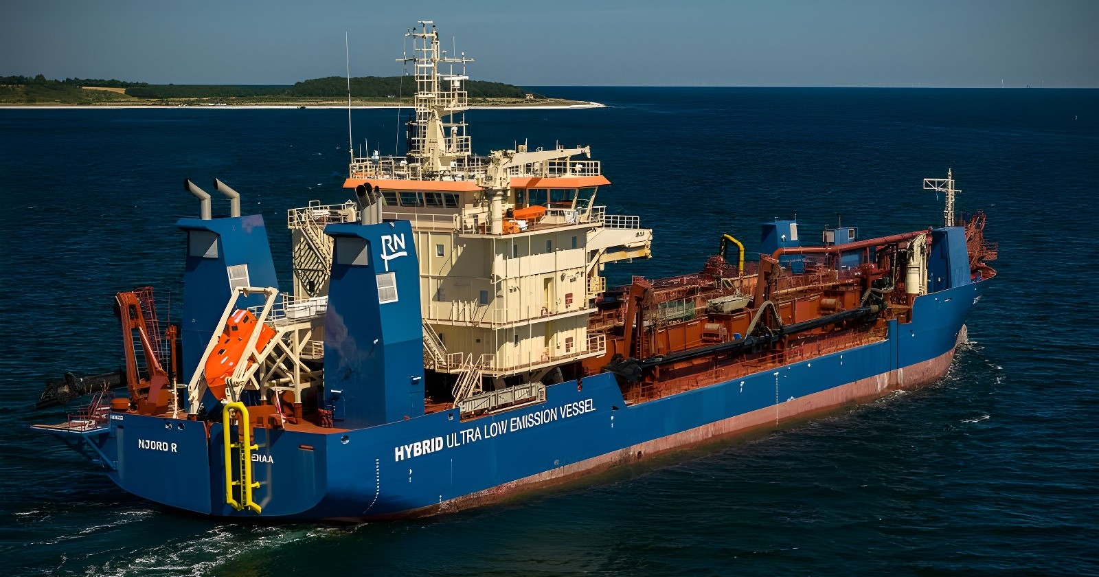 Op til 30 % lavere brændstofforbrug på et Rohde Nielsen skib - Caverion